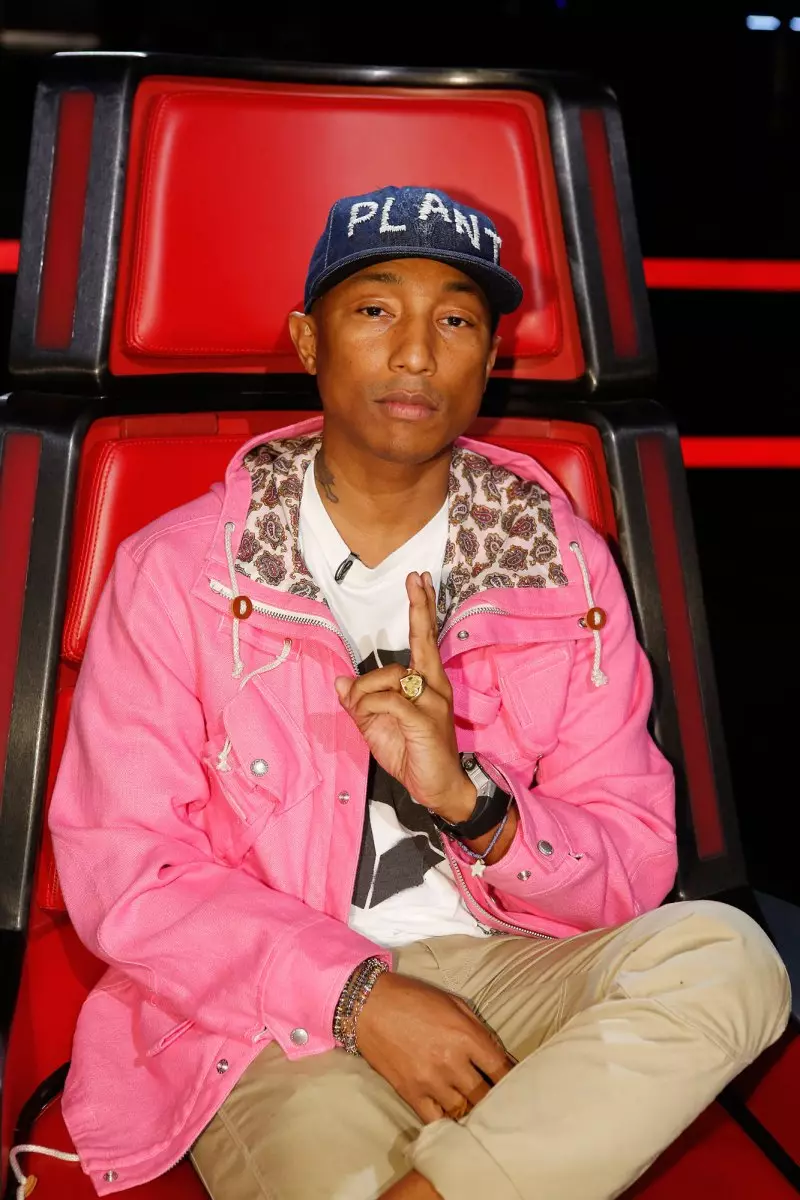 Pharrell Williams Glasovna plača