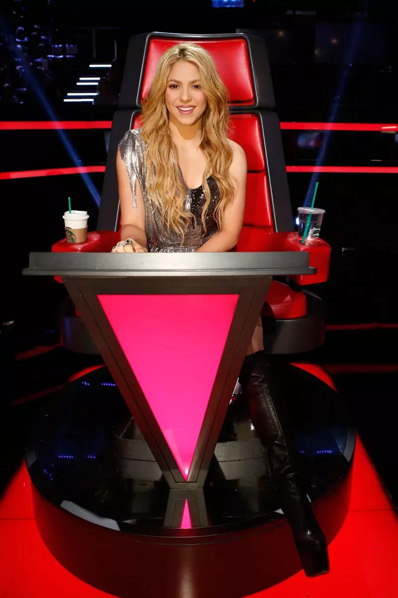 Shakira The Voice Plača