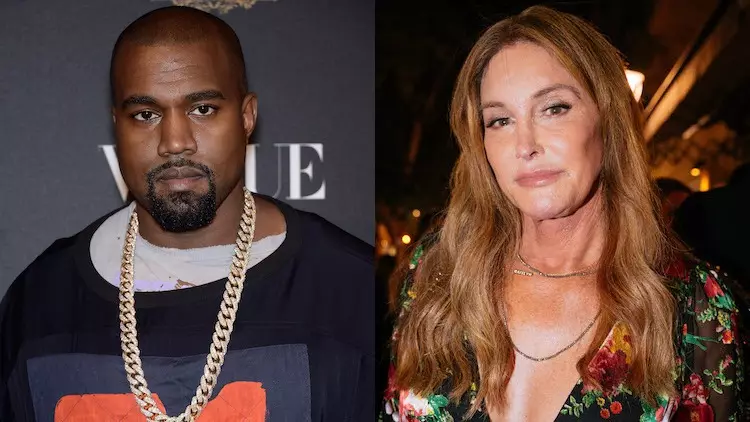 Kanye west caitlyn jenner texti