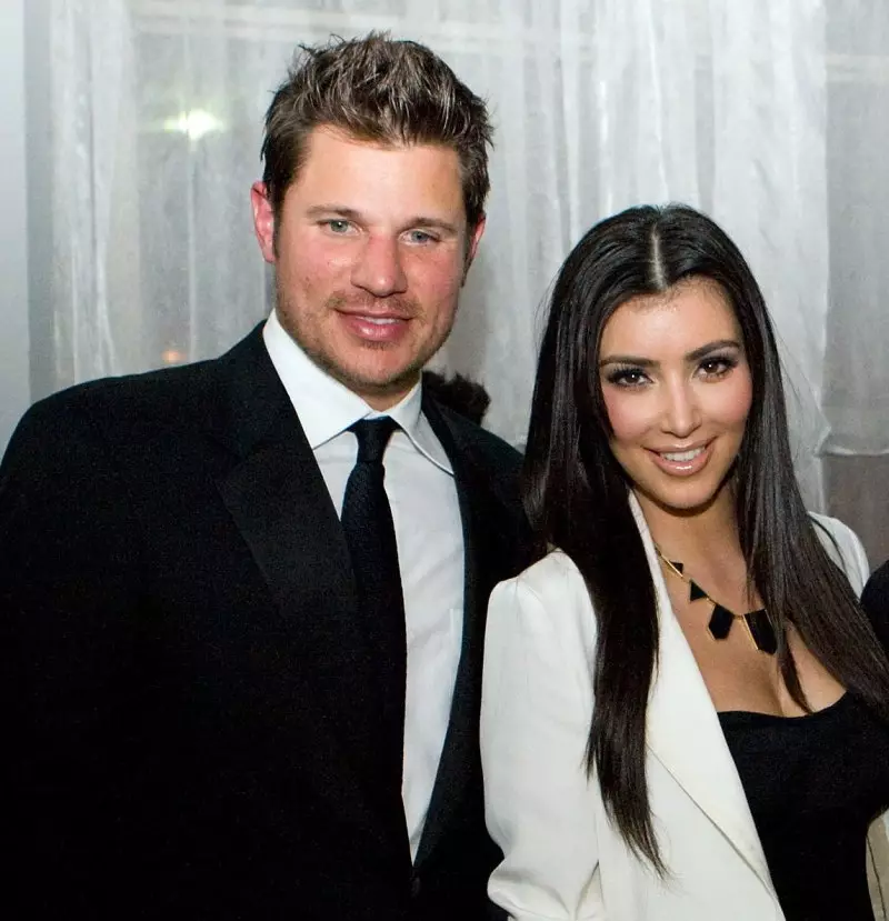 Nick lachey kim kardashian