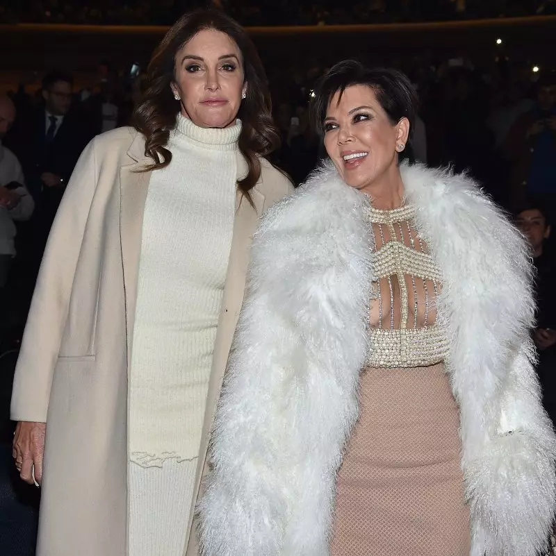 Caitlyn jenner kris jenner