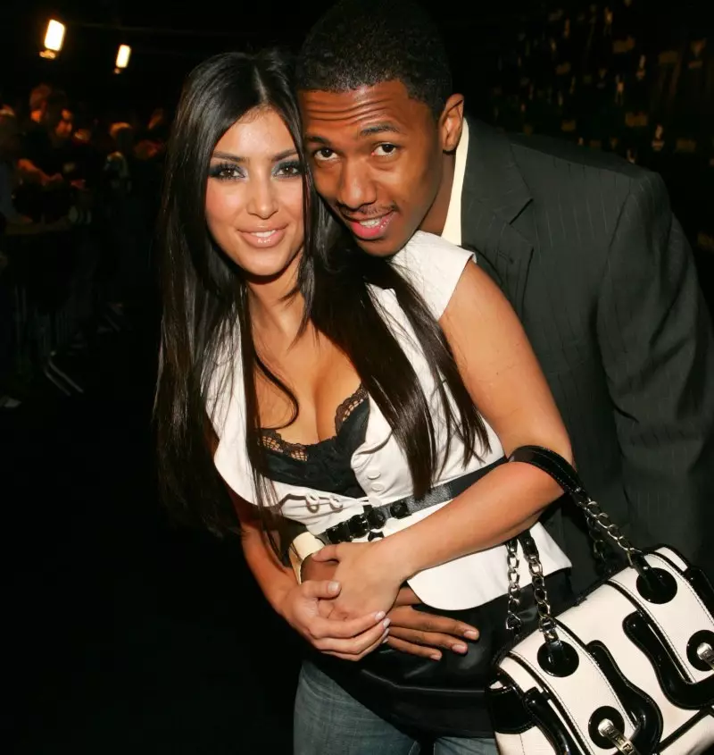 Nick cannon kim kardashian