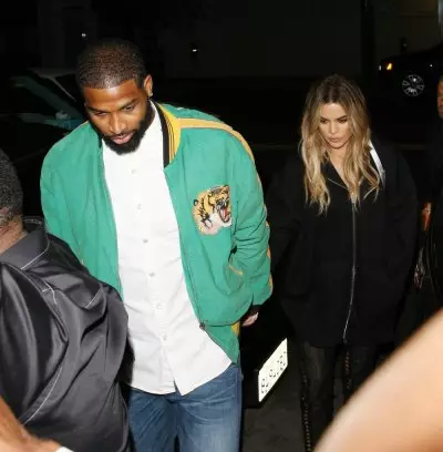 percikan khloe kardashian tristan thompson