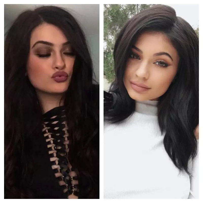 Η Kylie jenner μοιάζει πολύ