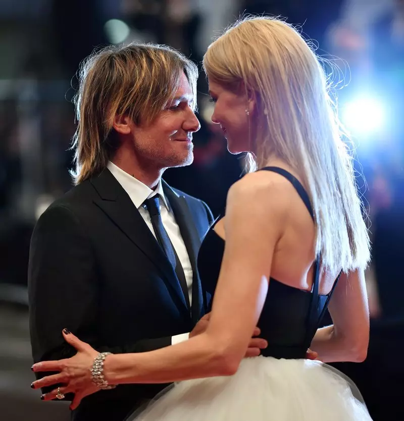 Nicole Kidman Keith Urban was die mees geliefde oomblikke