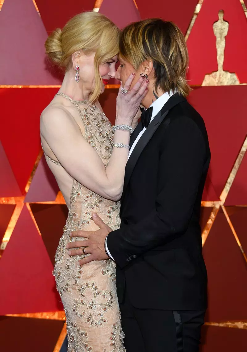 Nicole Kidman Keith Urban was die mees geliefde oomblikke