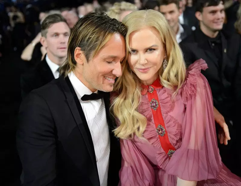 Nicole Kidman Keith Urban was die mees geliefde oomblikke