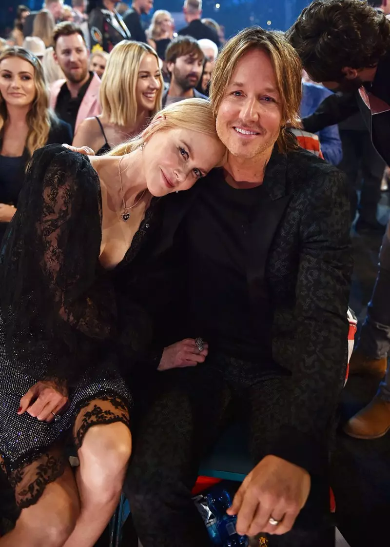 Nicole Kidman Keith Urban momen sing paling disenengi