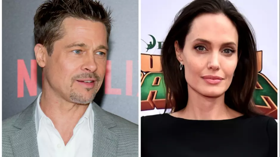 Brad Pitt Angeline Jolie ragazzi
