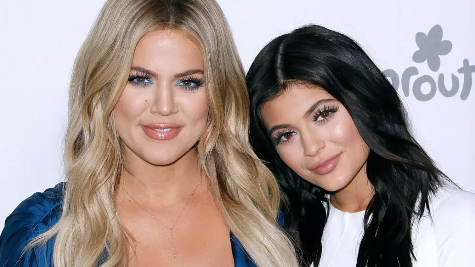 Nacemento de Khloe Kardashian Kylie Jenner