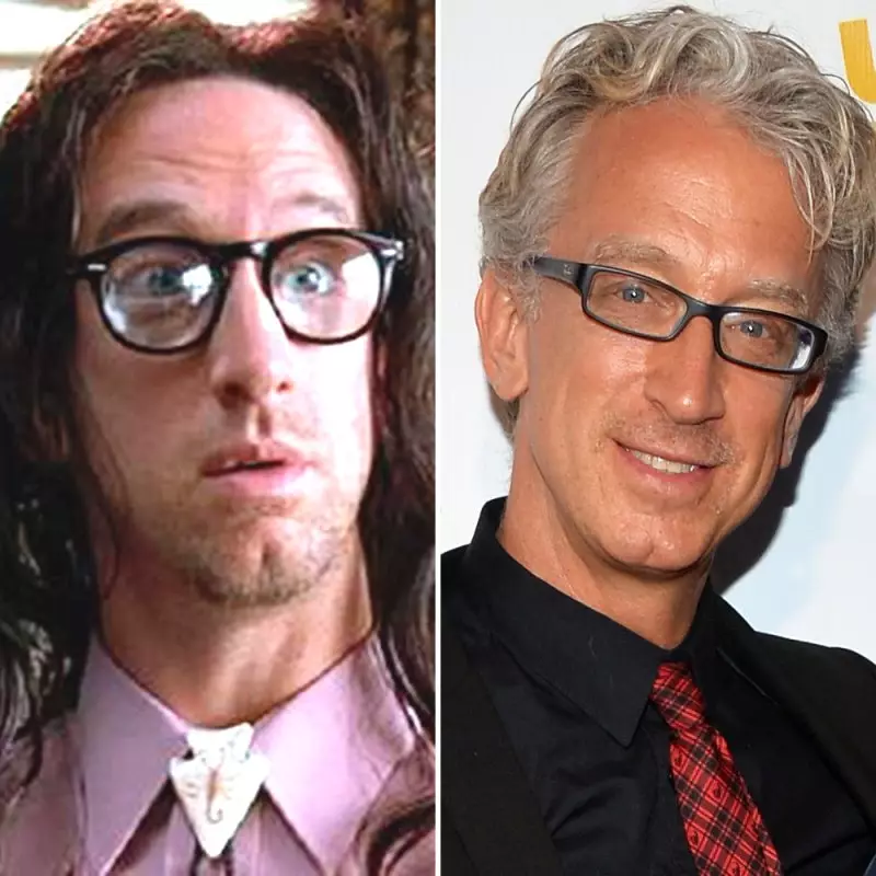 Andy Dick podróż samochodem