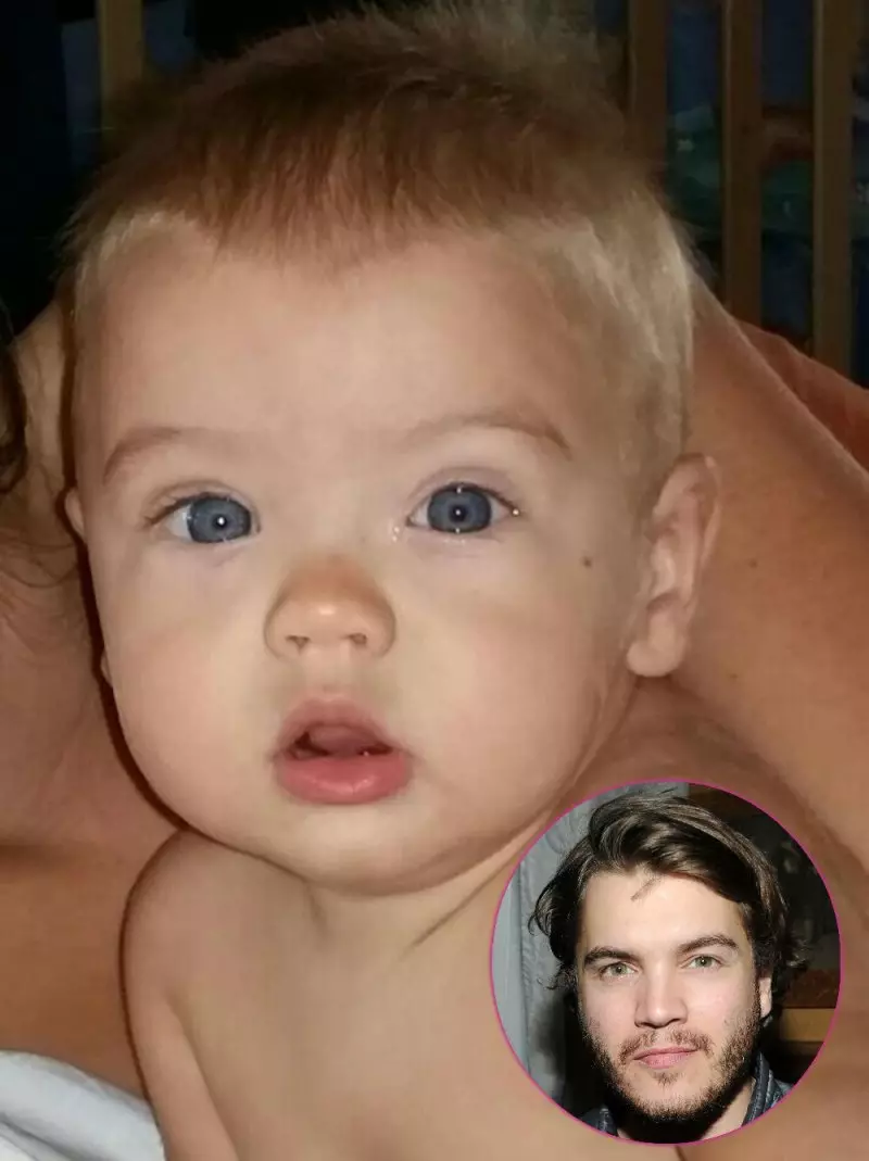 Emile hirsch baby 1