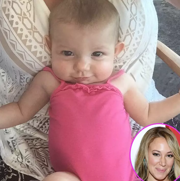 Haylie duff ọmọbinrin