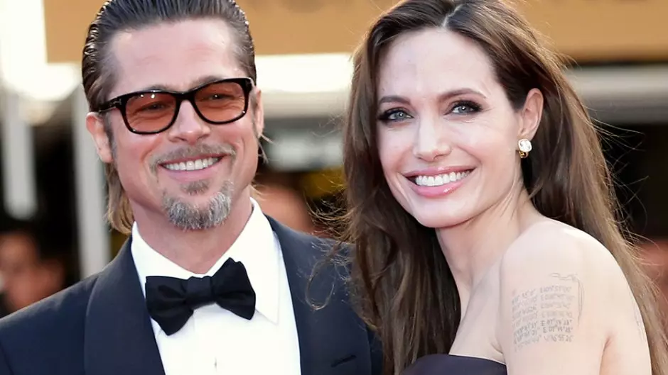 Brad pitt angelina jolie toe faatasi