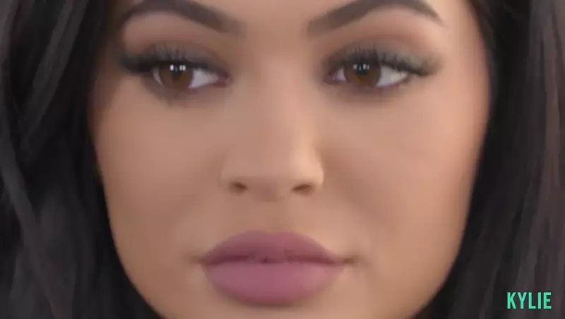 Tutorial dwar il-għamla ta' Kylie Jenner 8