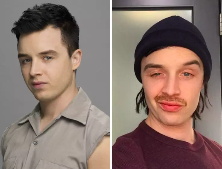 Noel fisher kastê bêşerm ew niha li ku ne