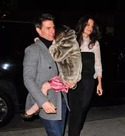 tom cruise katie holmes suri cruise