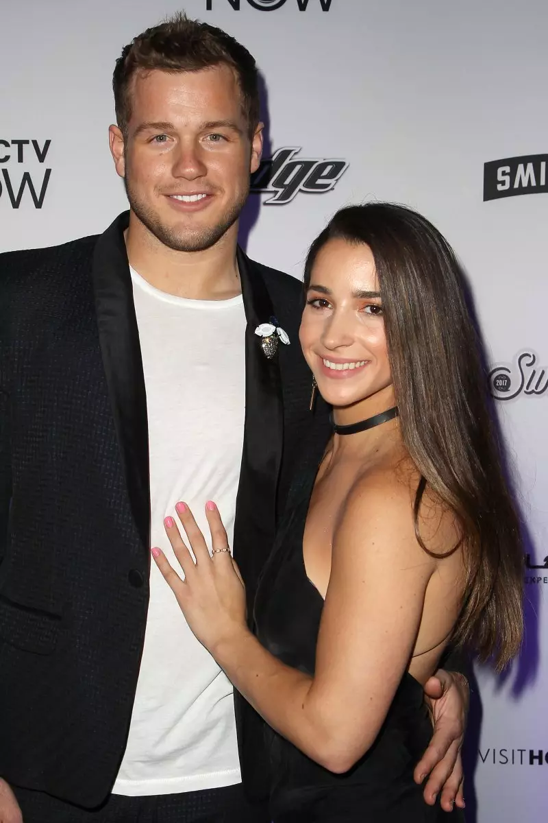 Colton Underwood Interview med Reality Steve Aly Raisman Relationship