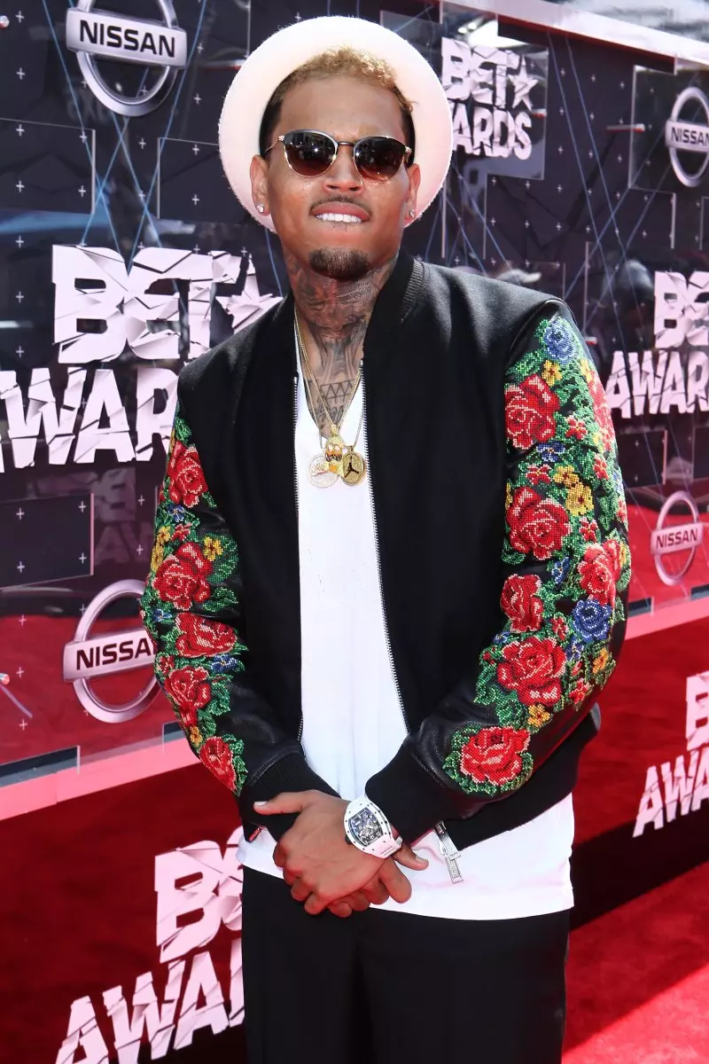 Chris Brown លាមក