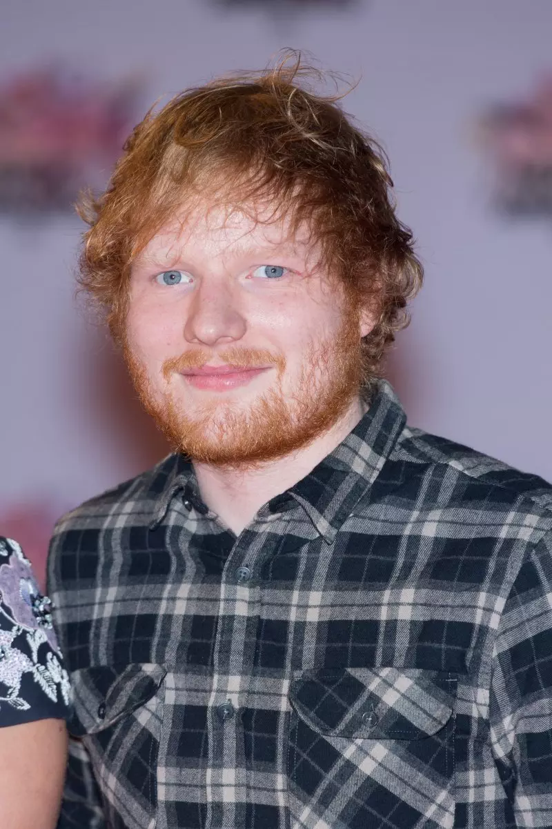 Ed sheeran poob