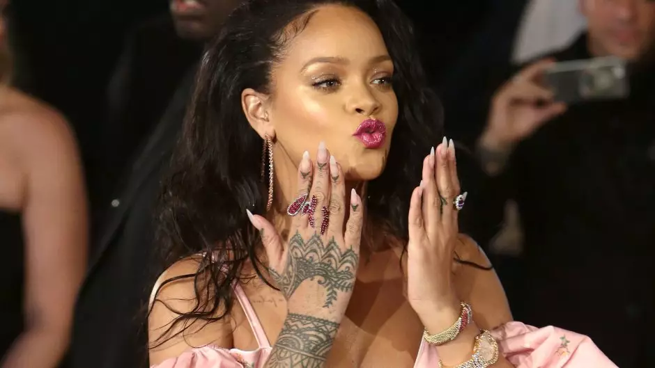 Ngoana oa moimana oa Rihanna