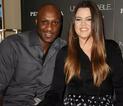 khloe kardashian lamar odom |