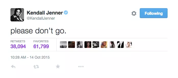 Kendall jenner lamar odom post twitter