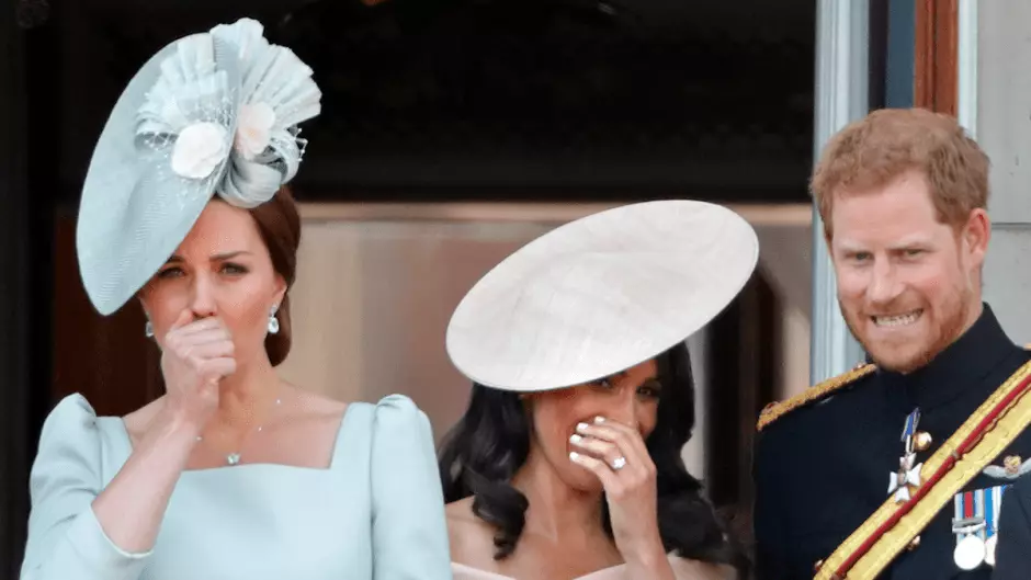 Meghan Markle Kate Middleton nesantaika