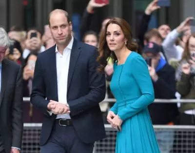 Kate Middleton Prince William E le'i i ai lava