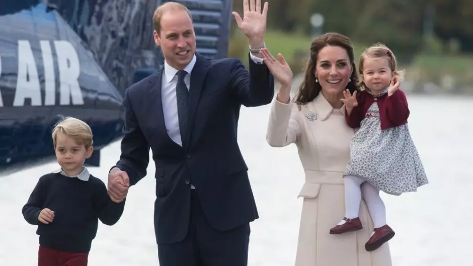 Kate middleton prinċep william isem tat-tarbija