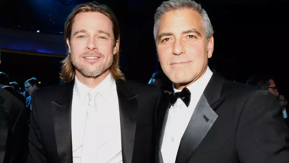 Brad pitt George Clooney