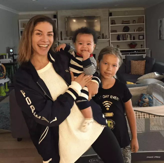 Allison holker family 3