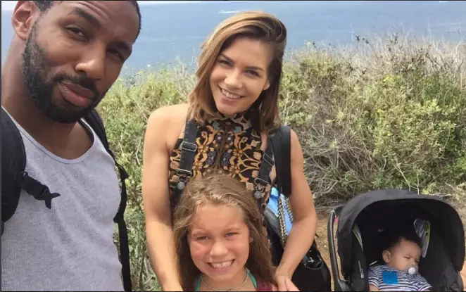 Allison holker family 1