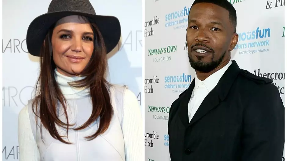 Jamie foxx katie holmes suri