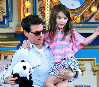 suri cruise tom cruise getty obrázky