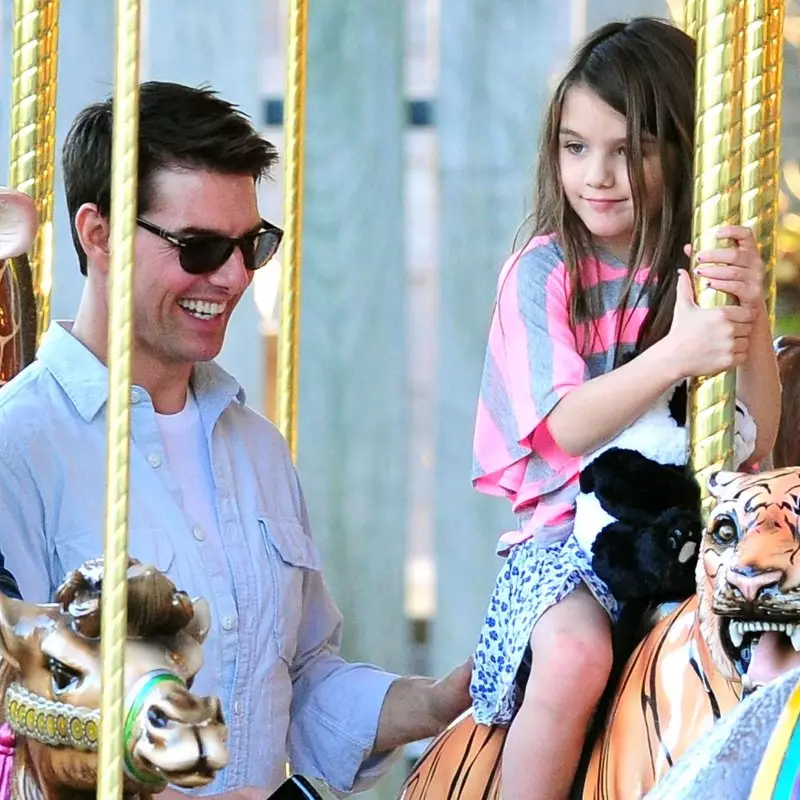 Tom suri Cruise 2011 2