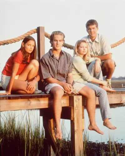 cast Dawson's Creek