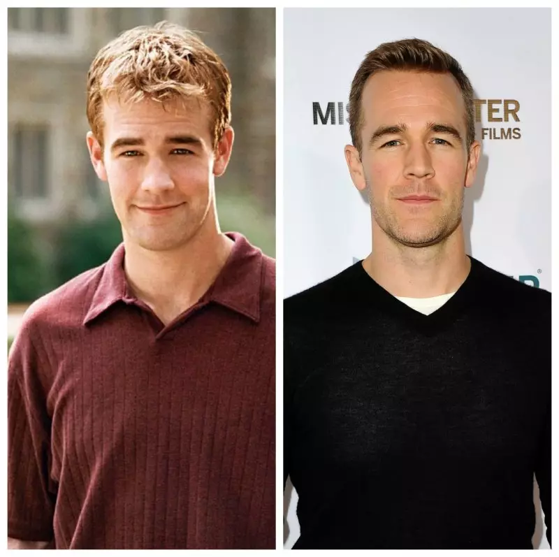 James van der beek