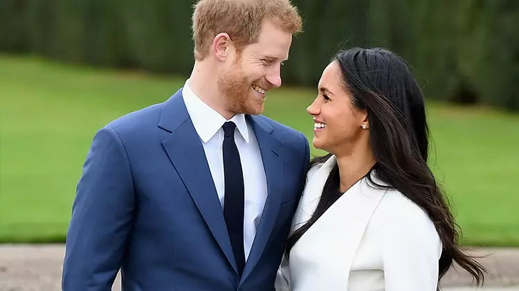 Meghan markle och prins Harrys