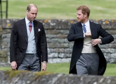 Harry prins William prins getty