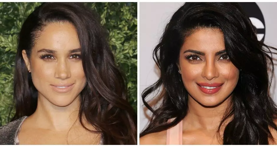 Meghna Markle Priyanka Chopra