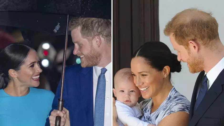 Las fotos más tiernas de Meghan Markle y el príncipe Harry