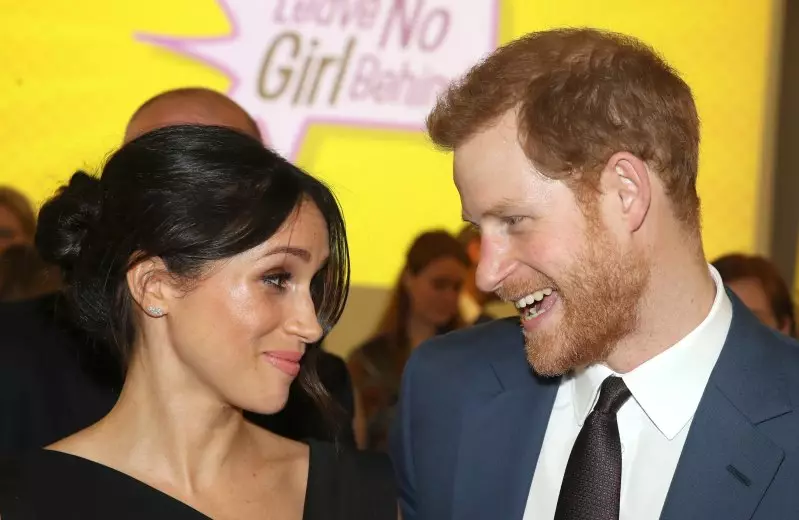 Meghan y Harry asisten a un evento de empoderamiento de la mujer