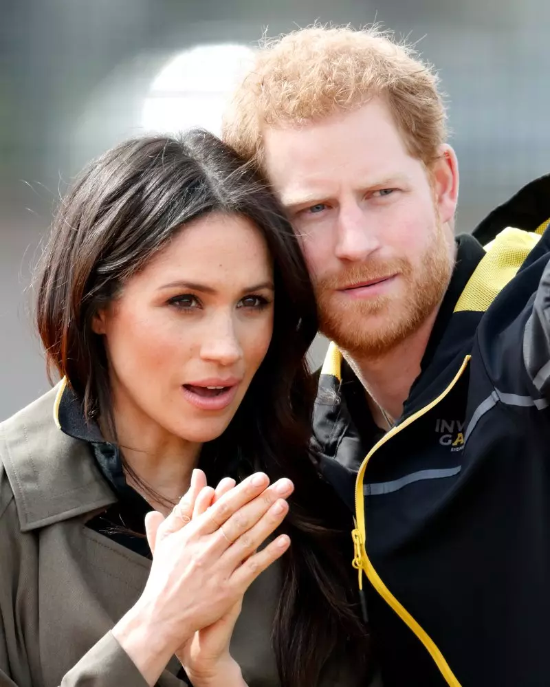 Meghan y Harry asisten a los juicios de Invictus