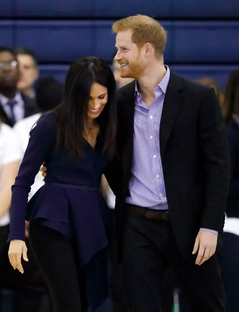 Ang Duke At Duchess ng Sussex ay dumalo sa Coach Core Awards