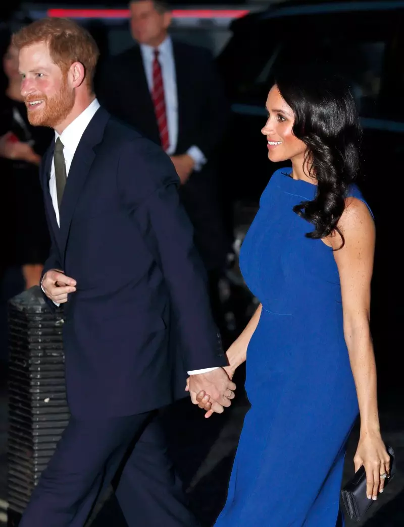 Harry y Meghan en Londres