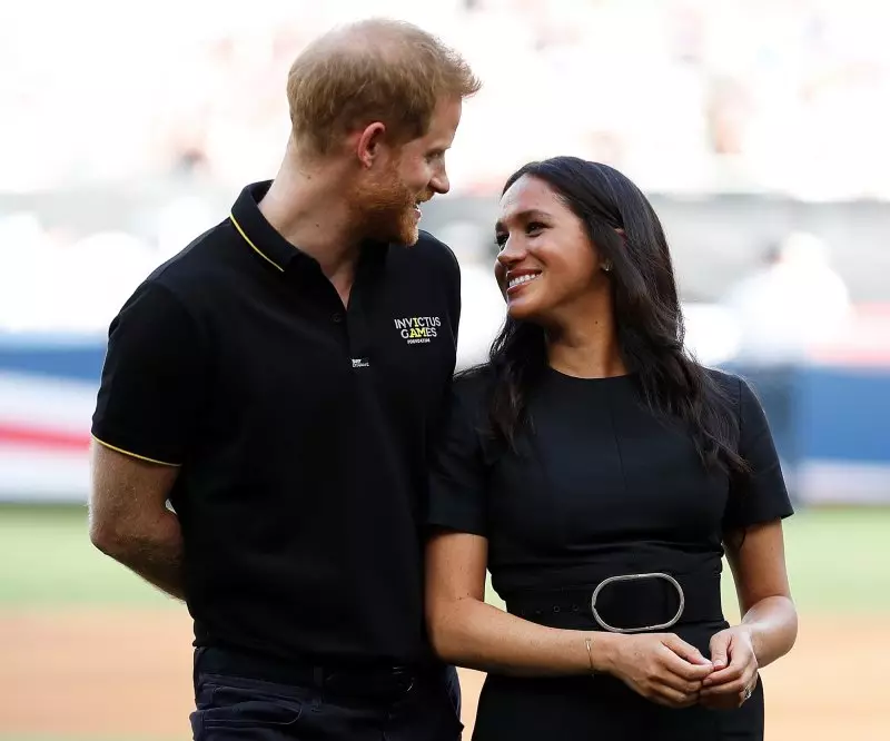 Mga Layunin ng Mag-asawa ni Prince Harry Meghan Markle