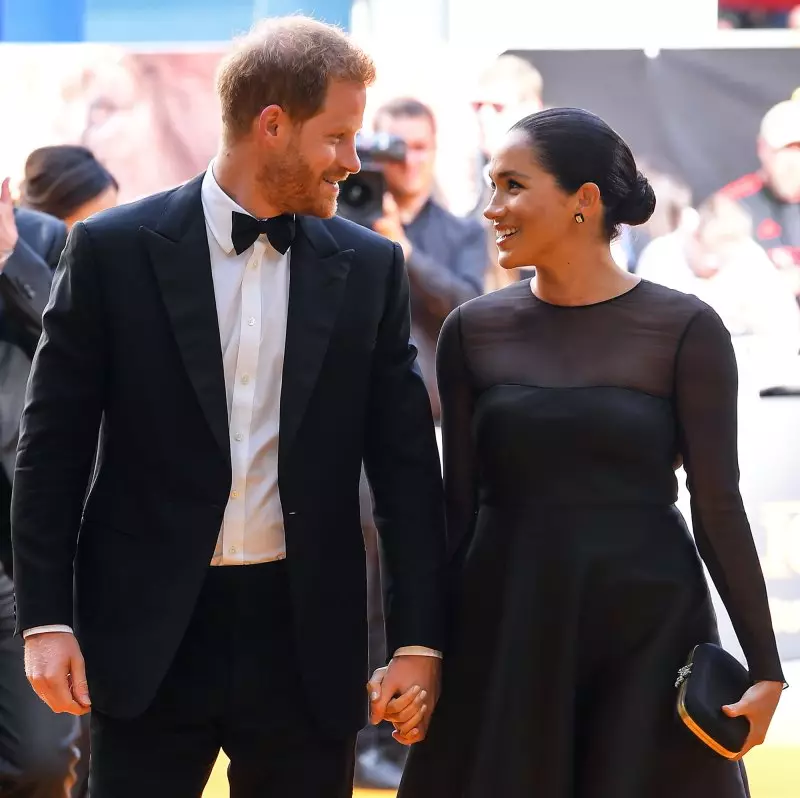 Príncipe Harry Meghan Markle Objetivos de pareja