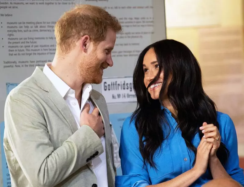 Mga Layunin ng Mag-asawa ni Prince Harry Meghan Markle