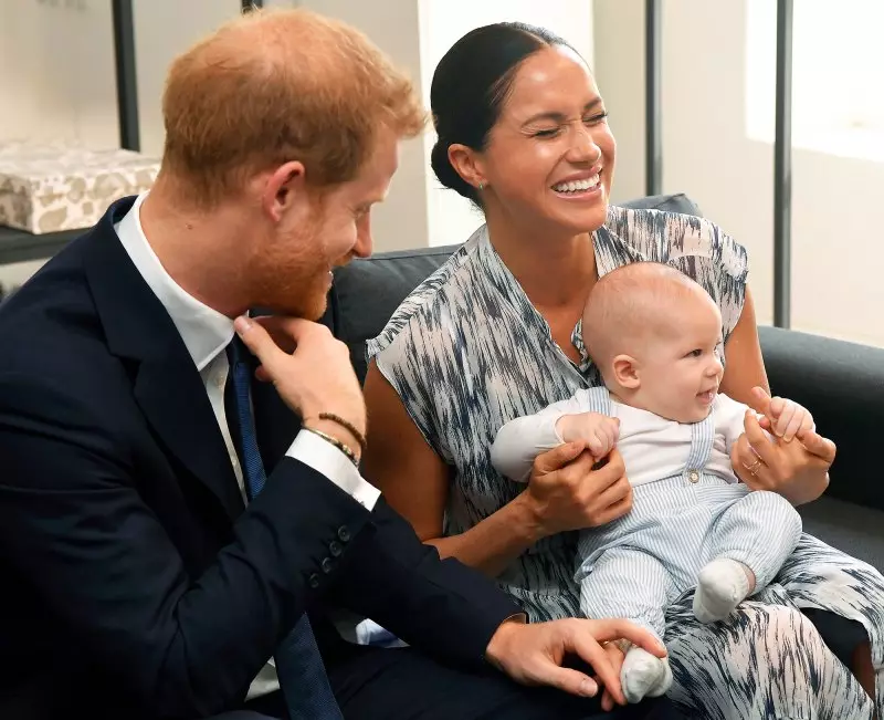 เป้าหมายคู่รัก Prince Harry Meghan Markle